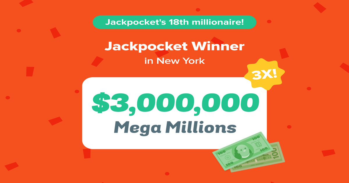 $3,000,000 Mega Millions Won on Jackpocket | Lottery Blog