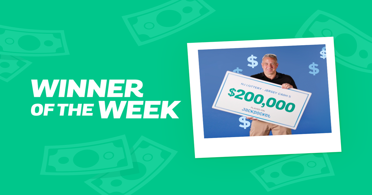 “Dad, You REALLY Did Just Win!" | Lottery Blog